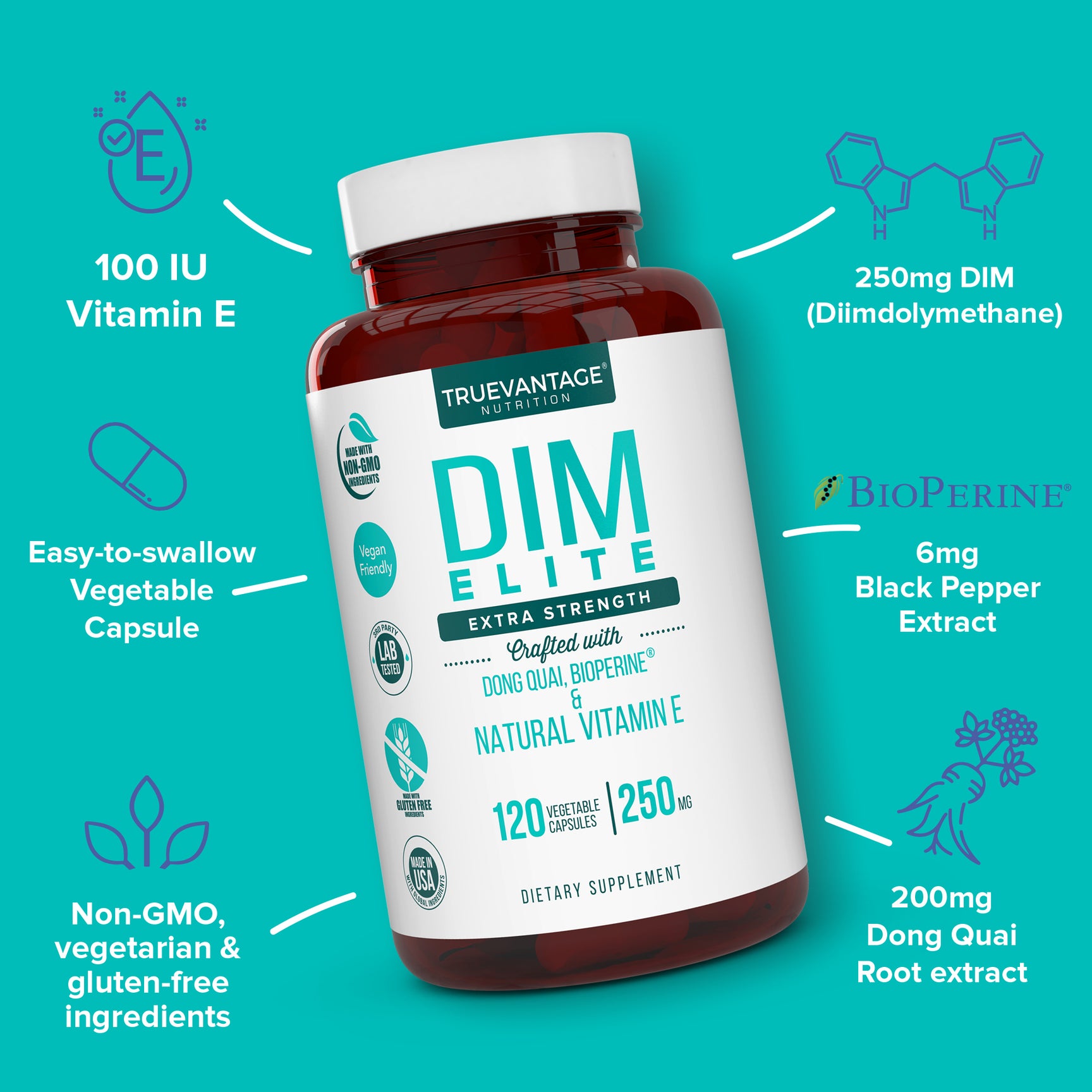 DIM Supplement – TRUEVANTAGE NUTRITION
